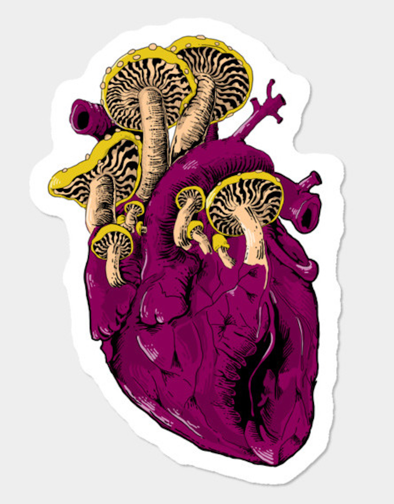 Mushroom Heart – Linda's Literary Home