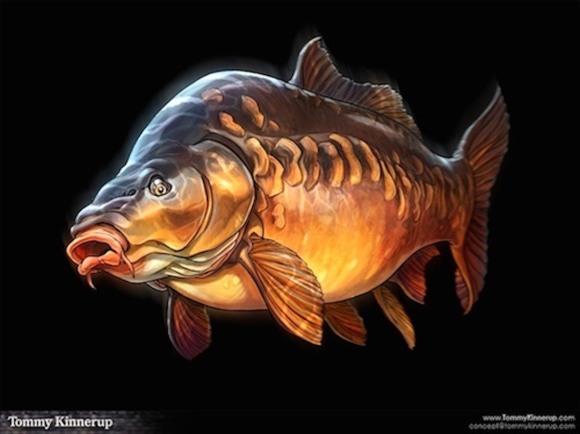 A Terrible Fish – Linda's Literary Home