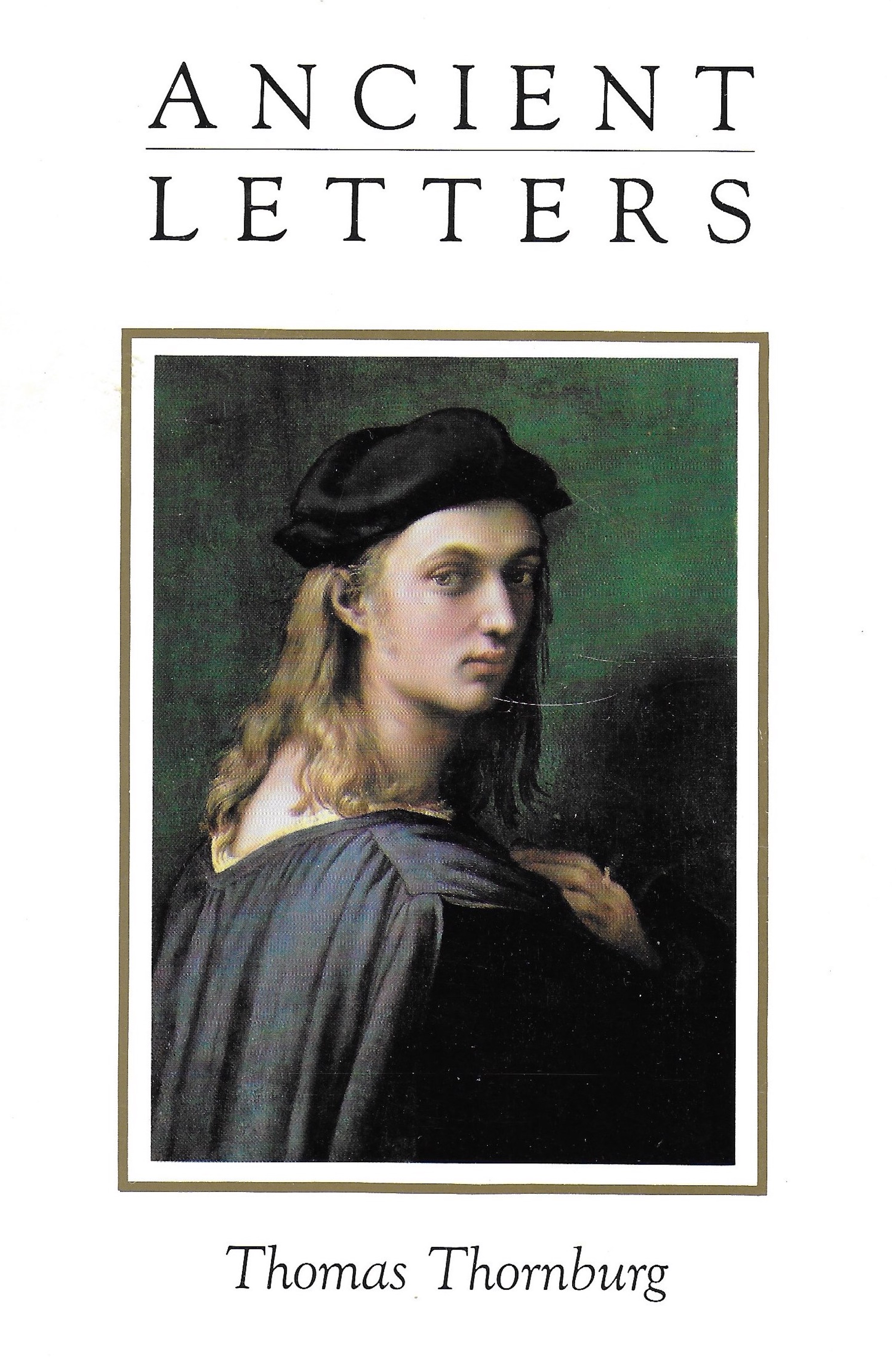 Ancient Letters – Linda's Literary Home