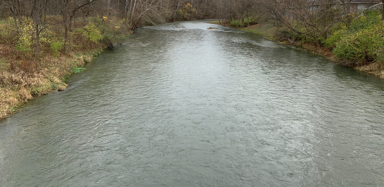 The Whitewater River Rolls On – Linda's Literary Home