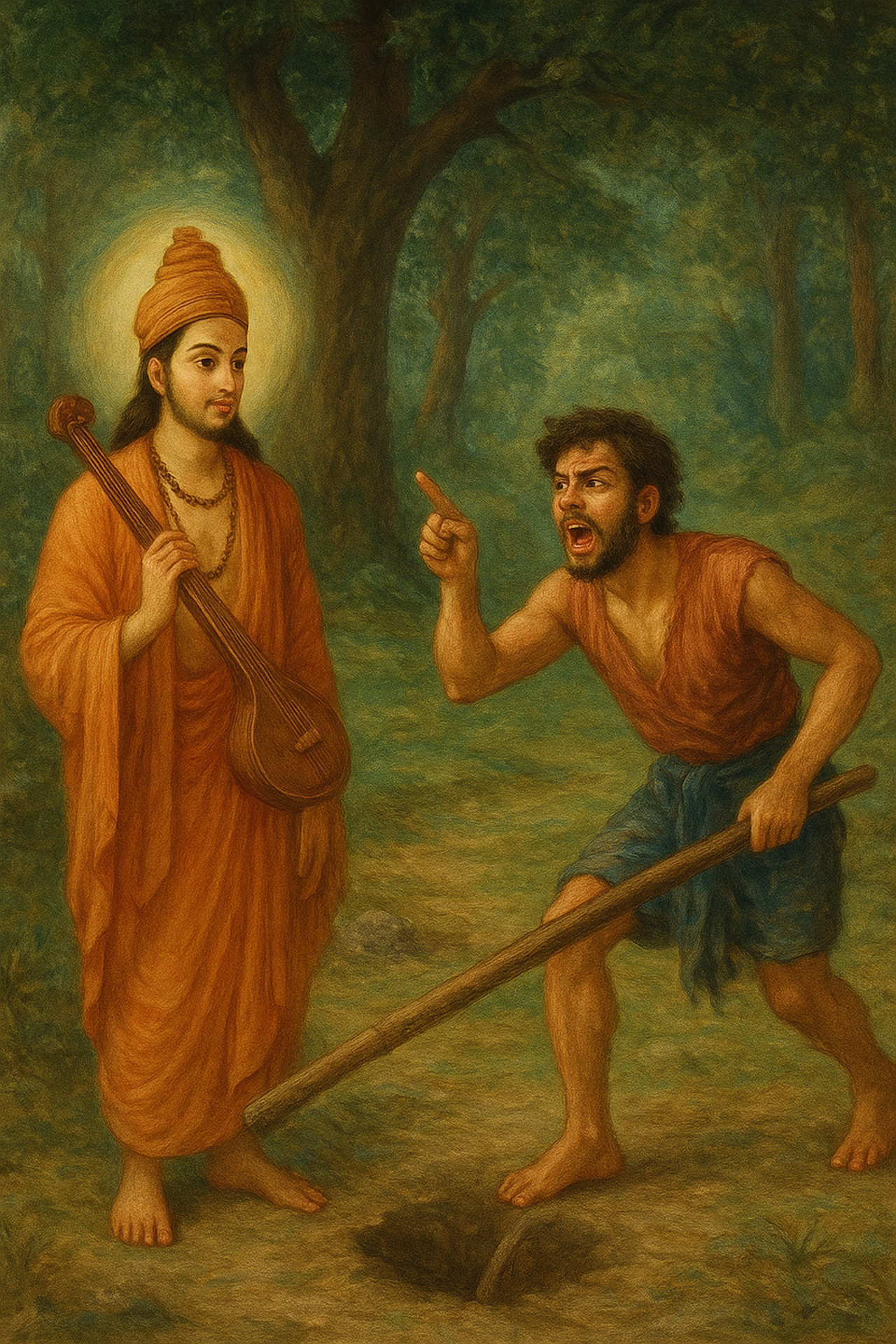 The Bad Man Who Was Preferred by God – Linda's Literary Home