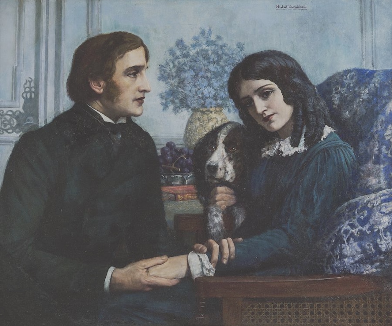 Elizabeth Barrett Browning’s Sonnet 20 “Beloved, my Beloved, when I ...